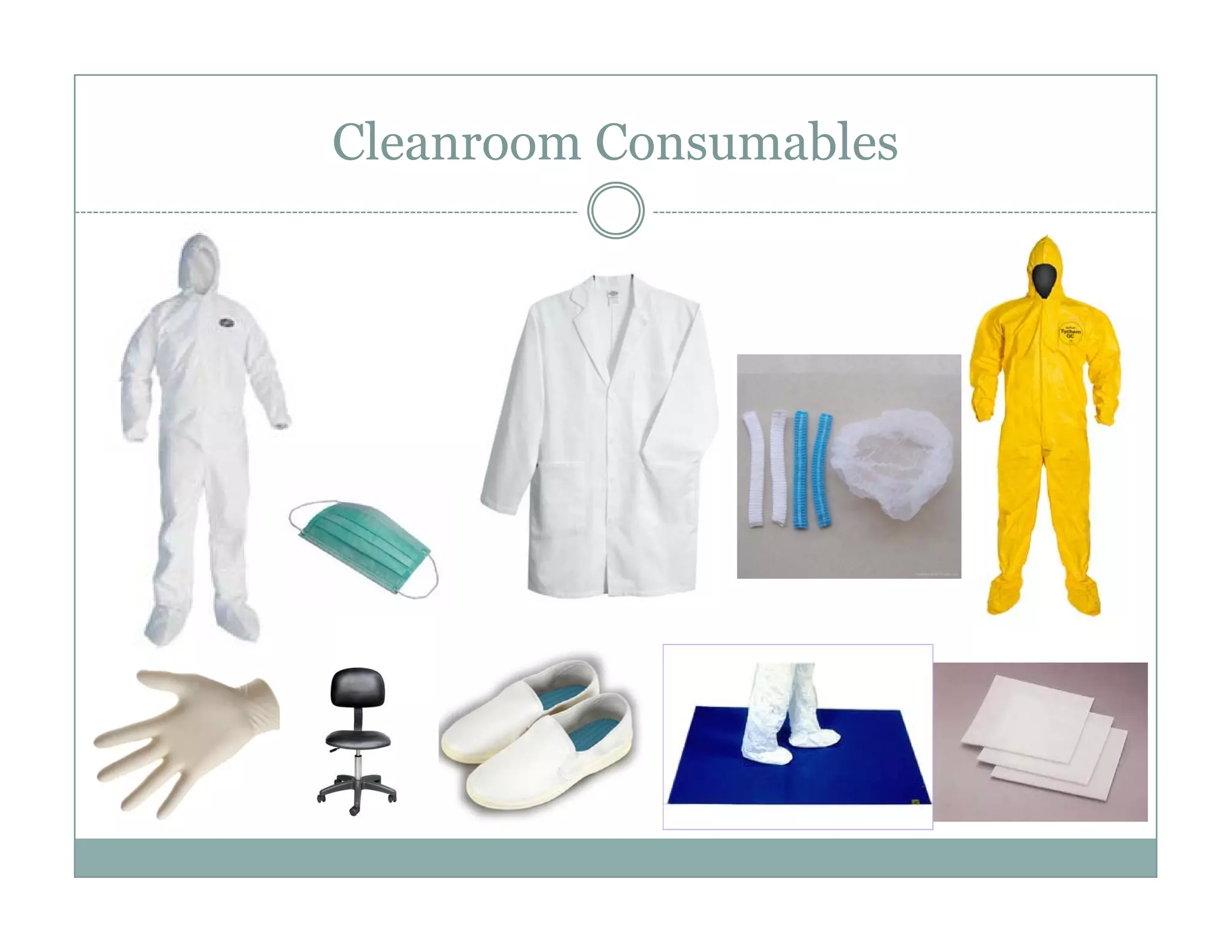 Cleanroom consumables | PPT