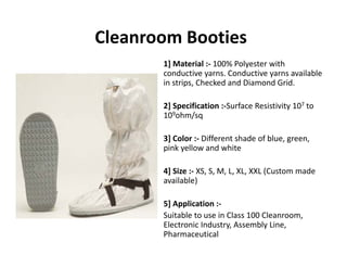 Cleanroom consumables | PDF | Skin Care | Beauty