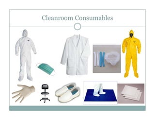 Cleanroom consumables | PPT