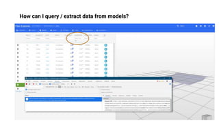 xbim Flex: taking the xbim toolkit into the cloud | PPTX