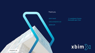 xbim Flex: taking the xbim toolkit into the cloud | PPTX