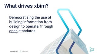 xbim Flex: taking the xbim toolkit into the cloud | PPTX
