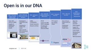 xbim flex July 2021 webinar: how you can use Flex to manage your BIM data over time | PPT