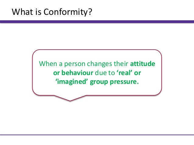 01 types of conformity power point