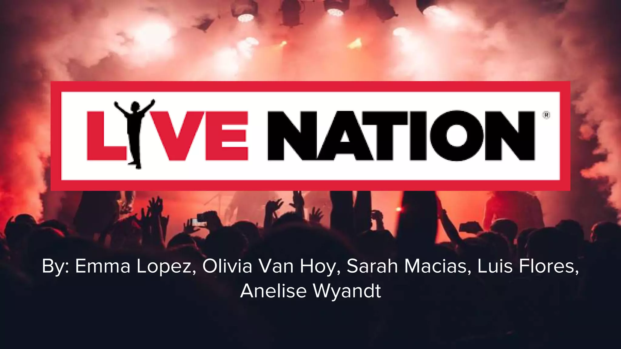 Live Nation Financial Statement Analysis Presentation | PPTX | Business ...