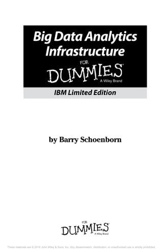 Big Data Analytics Infrastructure for Dummies | PDF