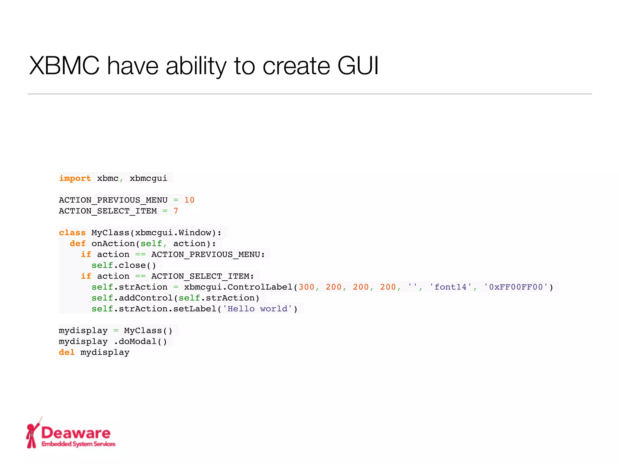 XBMC in IoT Application ( TH language ) | PDF