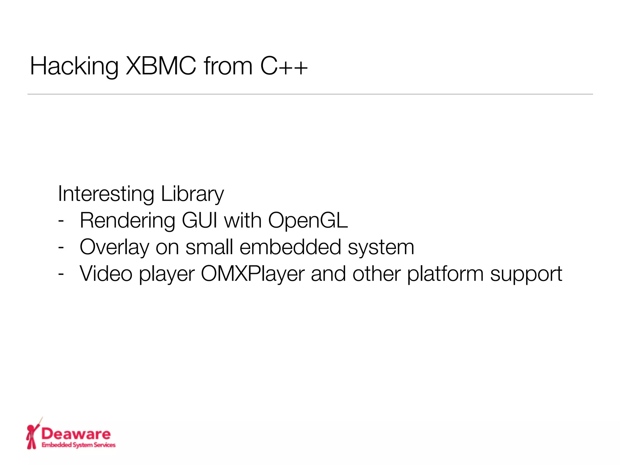 XBMC in IoT Application ( TH language ) | PDF