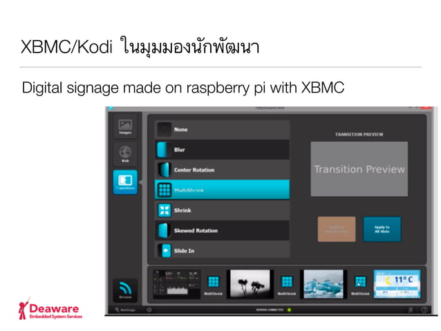 XBMC in IoT Application ( TH language ) | PDF
