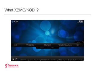 XBMC in IoT Application ( TH language ) | PDF