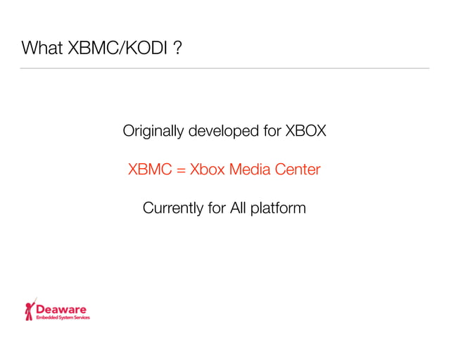 XBMC in IoT Application ( TH language ) | PDF