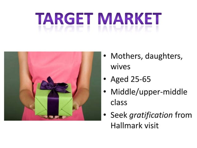 Hallmark Presentation Strategy | PPT