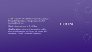 Xbox | PPTX