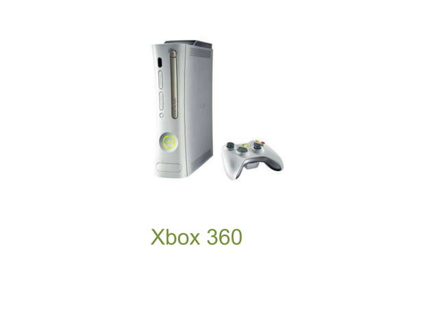 Xbox 360 | PPT