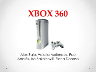 Xbox 360 | PPTX | Home Entertainment Systems | Consumer Electronics