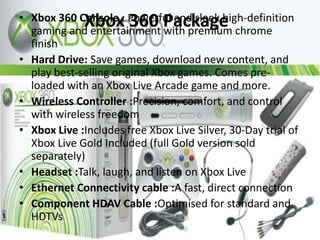 Xbox 360 | PPT