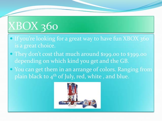 Xbox 360 | PPT