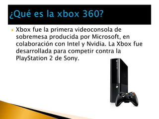 Xbox 360 | PDF