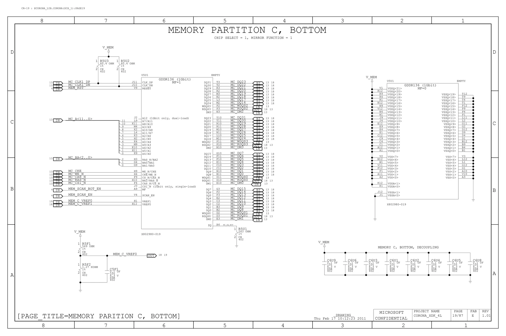 Xbox 360 Corona Schematic Motherboard Repair | PDF