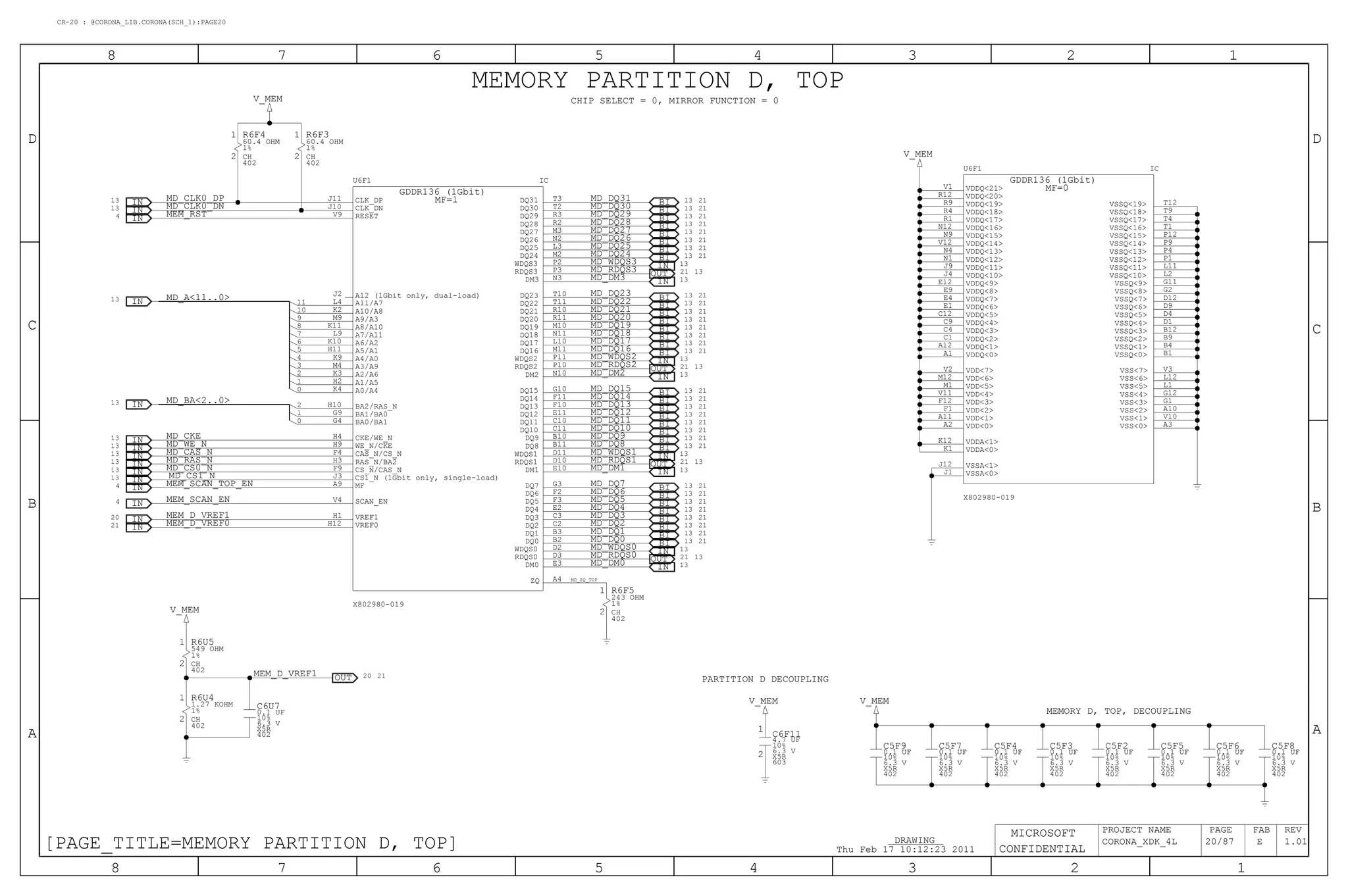 Xbox 360 Corona Schematic Motherboard Repair | PDF