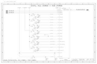Xbox 360 Corona Schematic Motherboard Repair | PDF