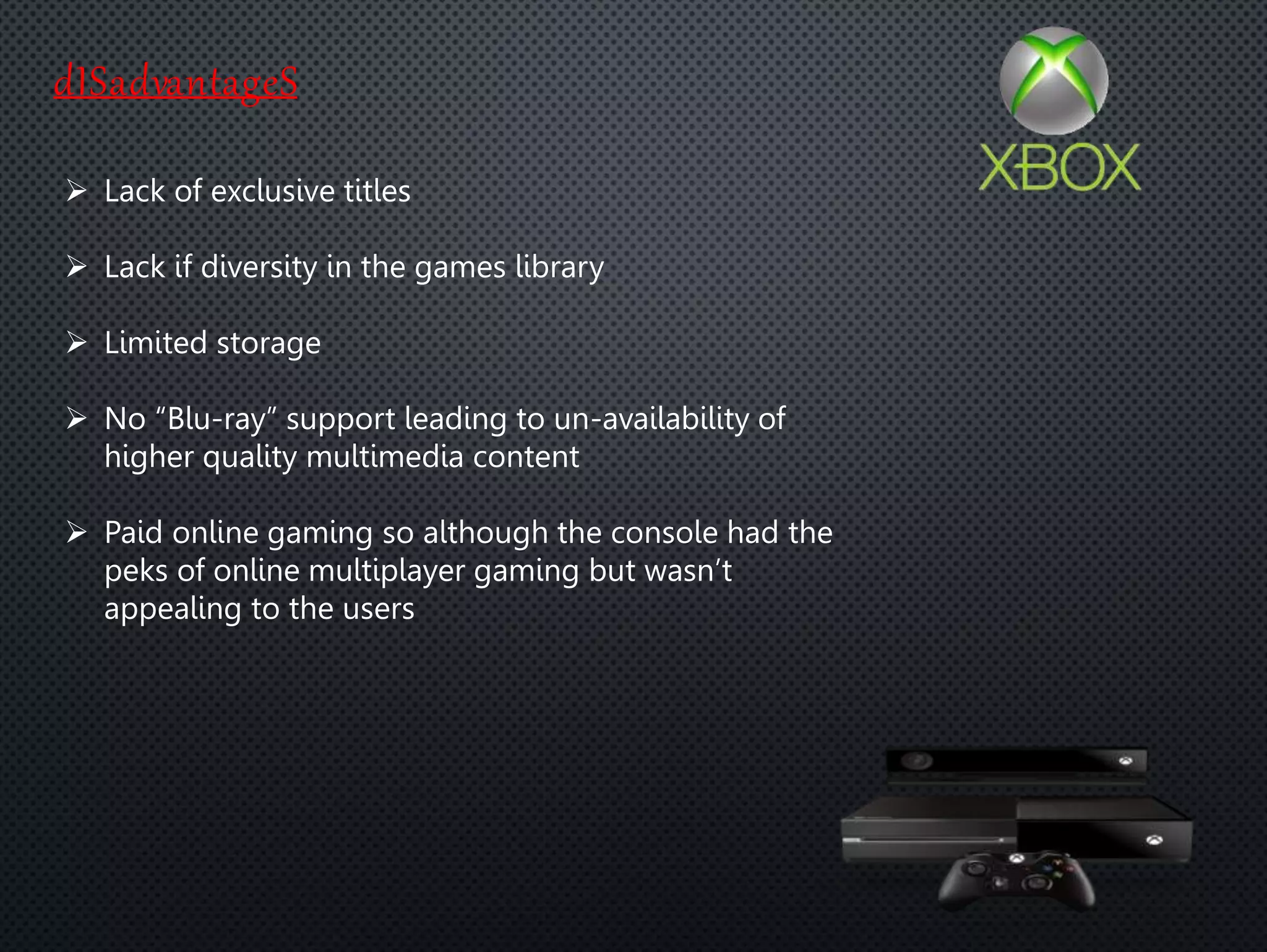 XBOX 360 readymade ppt | PPTX | Home Entertainment Systems | Consumer Electronics