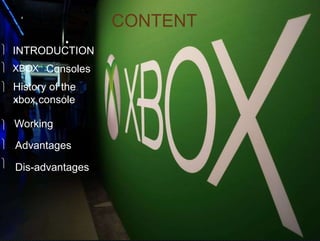 XBOX 360 readymade ppt | PPTX | Home Entertainment Systems | Consumer ...