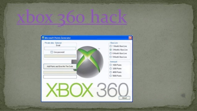 Xbox 360 hack