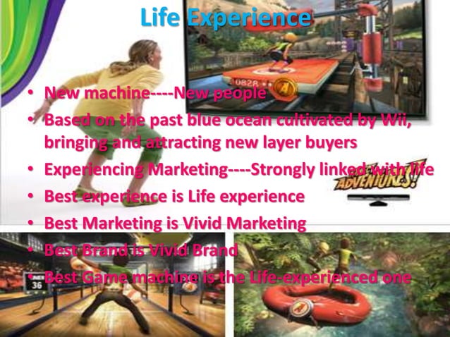 Xbox360 kinect swot(charlotte 徐華蓉) | PPT