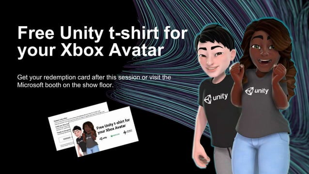 Building the Next Generation of Xbox Avatars with Unity | PPT