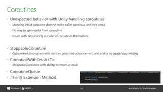 Building the Next Generation of Xbox Avatars with Unity | PPT