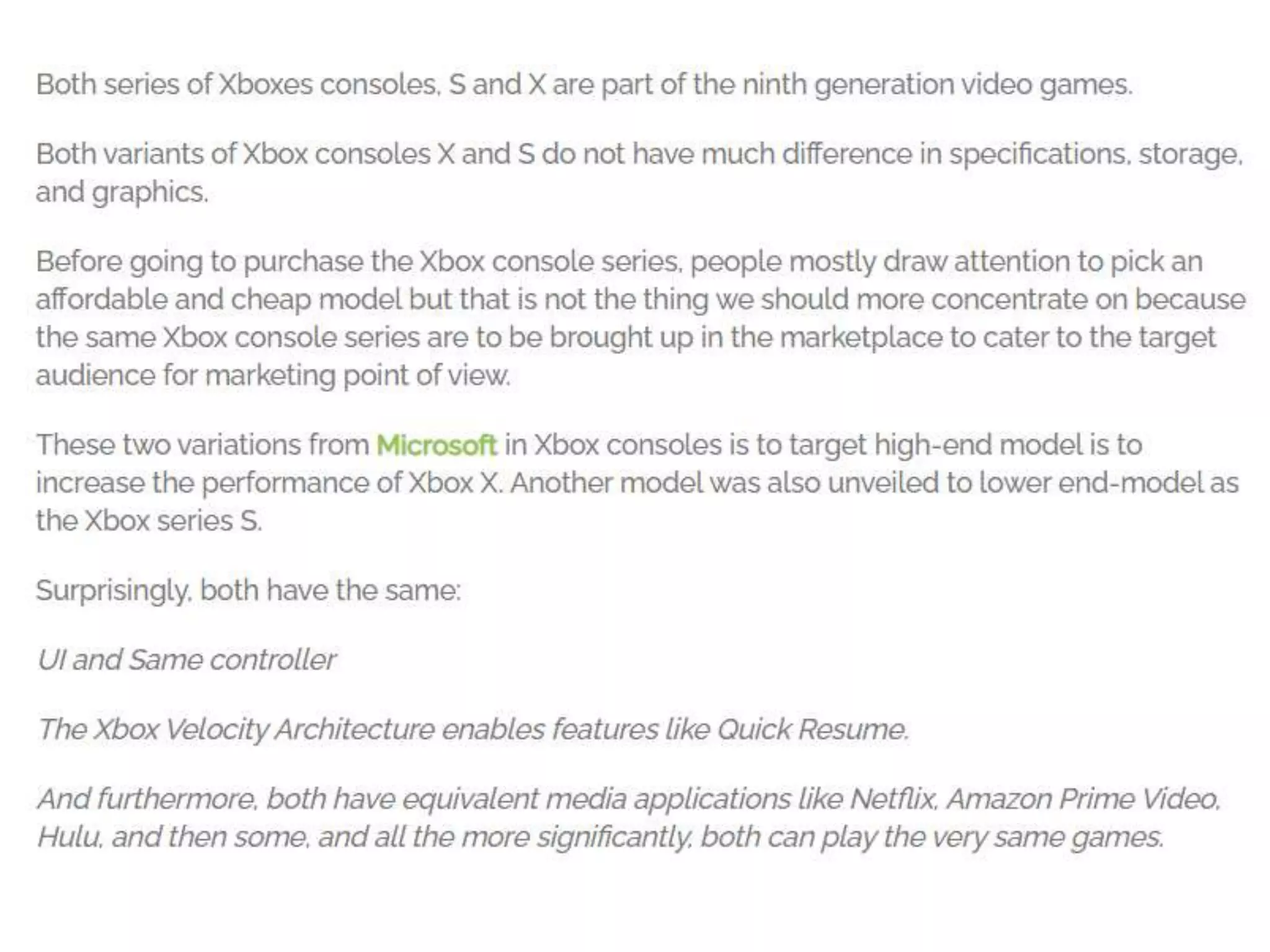 Xbox console | PPT