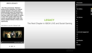 Xbox legacy | PPTX