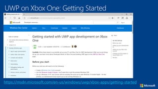 Xbox One Dev Mode | PPTX