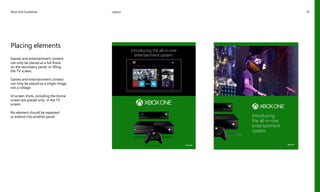 Manual de Construcción de Marca de Xbox One | PDF