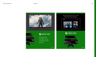 Manual de Construcción de Marca de Xbox One | PDF