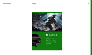 Manual de Construcción de Marca de Xbox One | PDF
