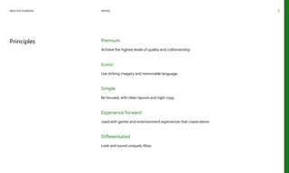 Manual de Construcción de Marca de Xbox One | PDF