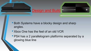 Xbox one vs ps4.pptx