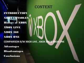 Xbox system ppt | PPT