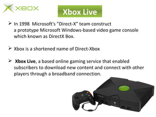 Xbox system ppt | PPT
