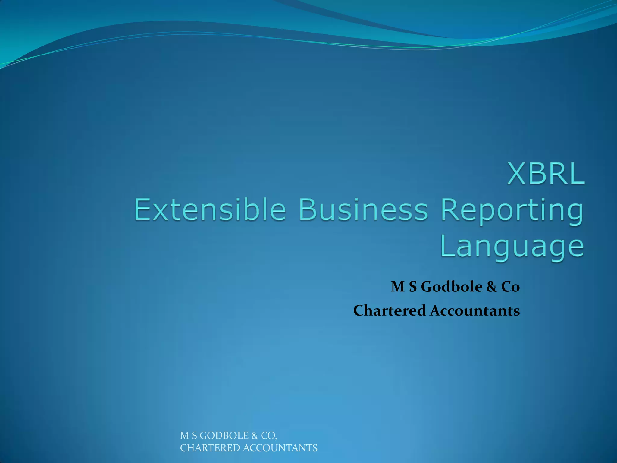 Xbrl | PDF | Internet | Computing