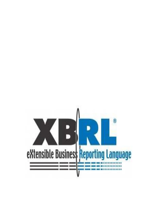 Xbrl | DOC | Business Accounting & Finance | Business
