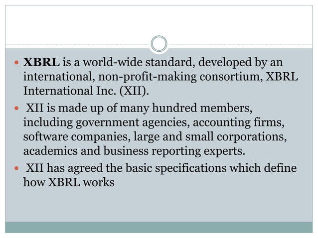 XBRL | PPT