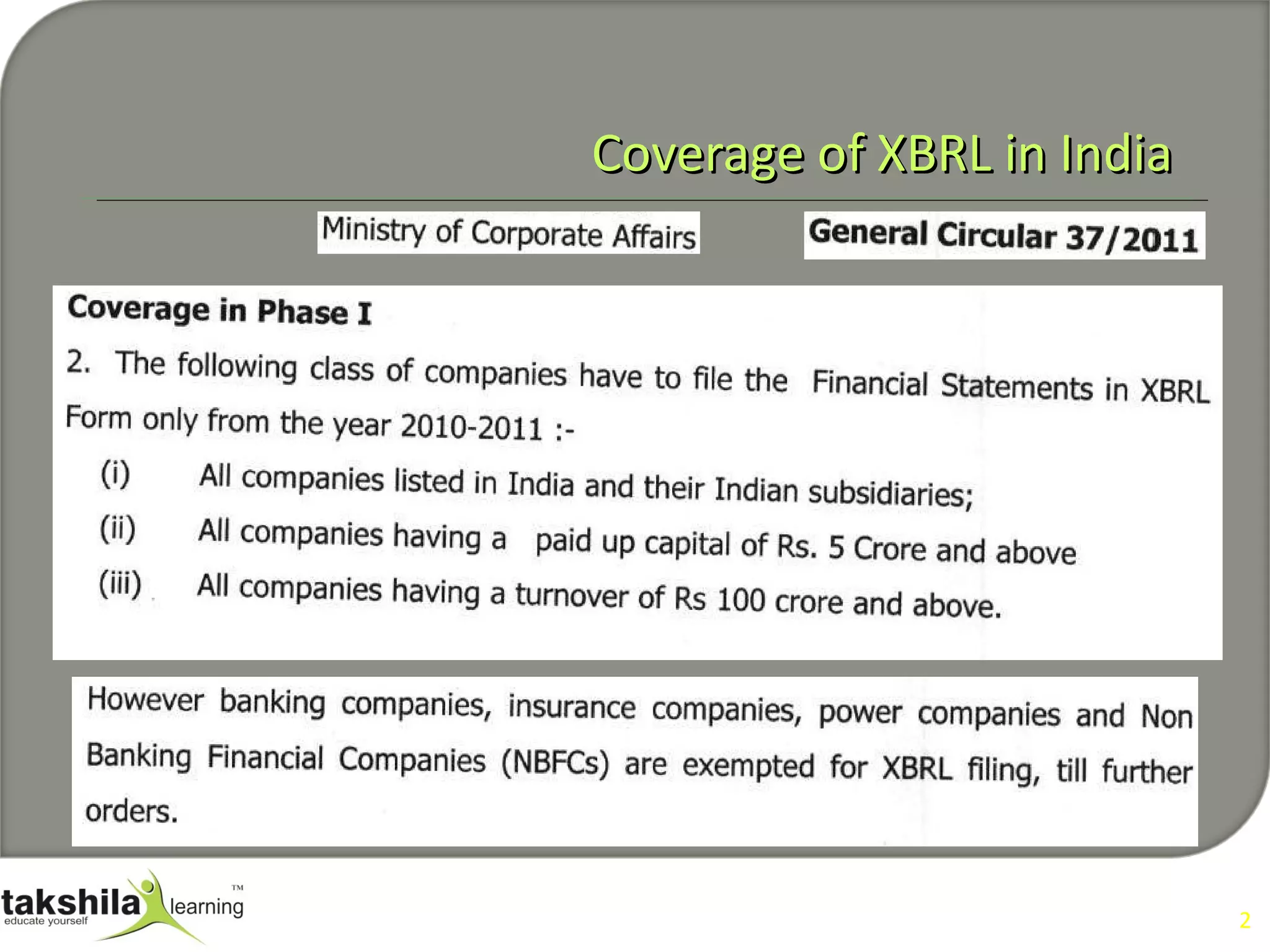 Xbrl Software Solution | PPT