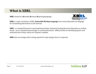 XBRL Conversion Steps | PPT