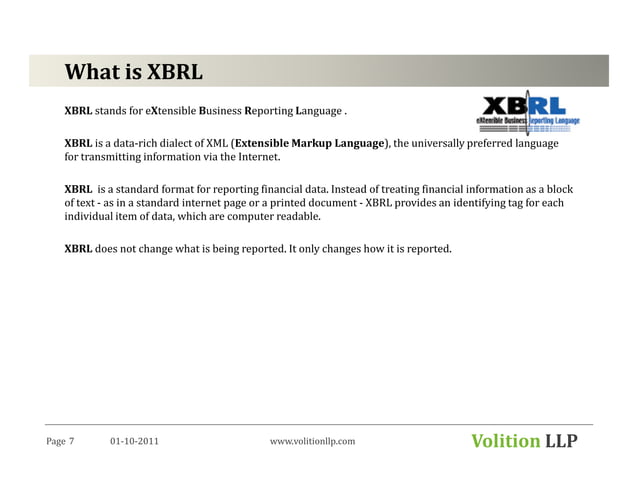 XBRL Conversion Steps | PPT