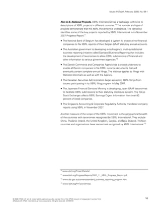 KPMG's Guide to XBRL Fundamentals | PDF