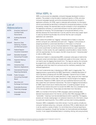 KPMG's Guide to XBRL Fundamentals | PDF