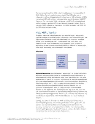 KPMG's Guide to XBRL Fundamentals | PDF